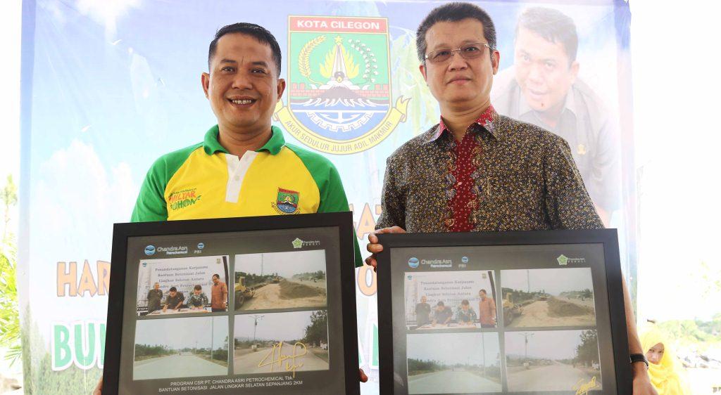 The Handover of Cilegon South Ring Road | Chandra Asri