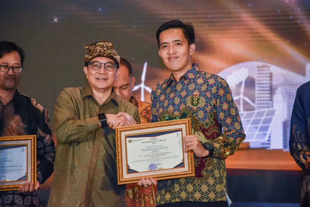 Chandra Asri Receives the Subroto Award 2023 | Chandra Asri