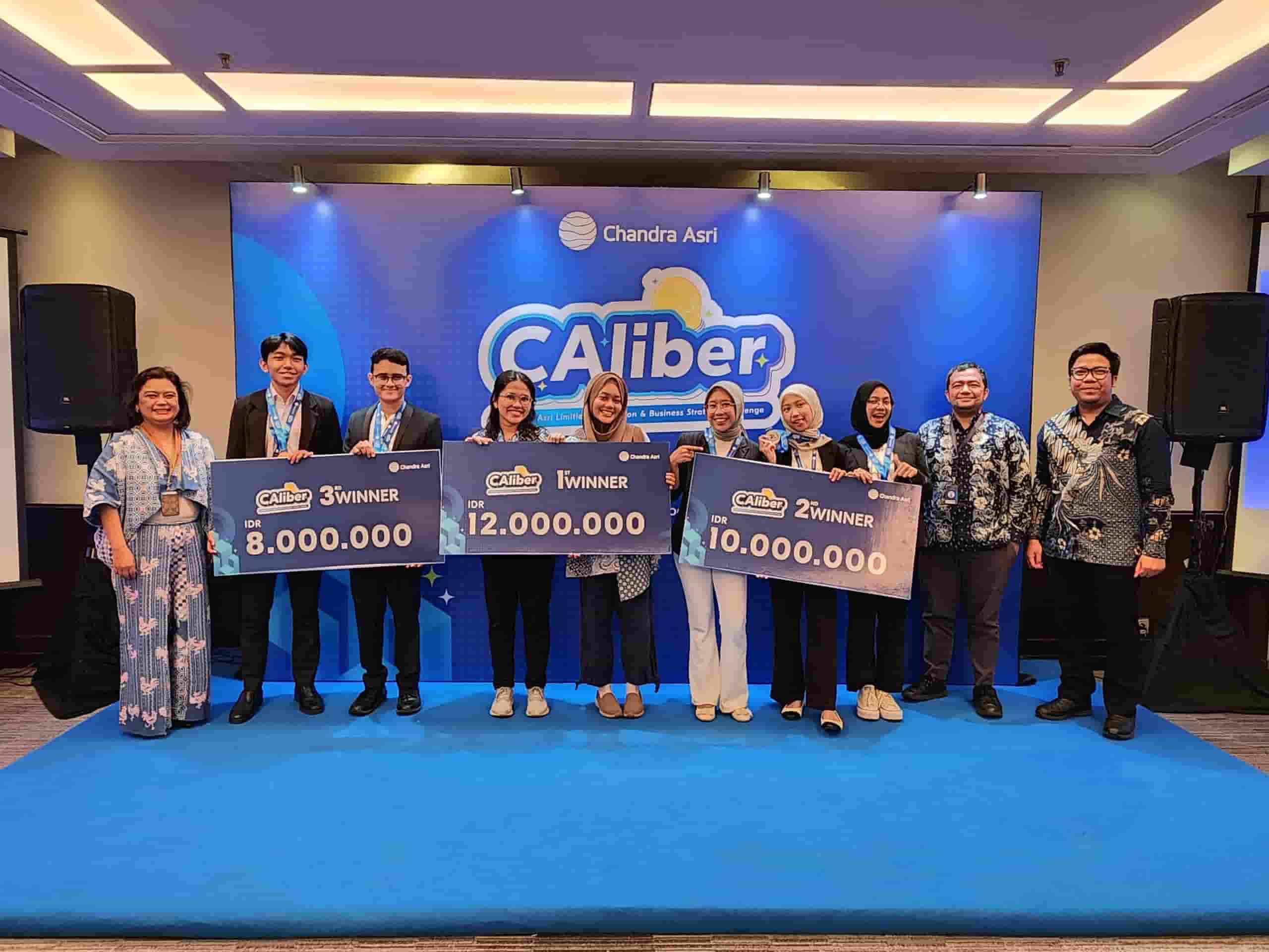 Chandra Asri Group Successfully Organizes CALIBER 2024 | Chandra Asri