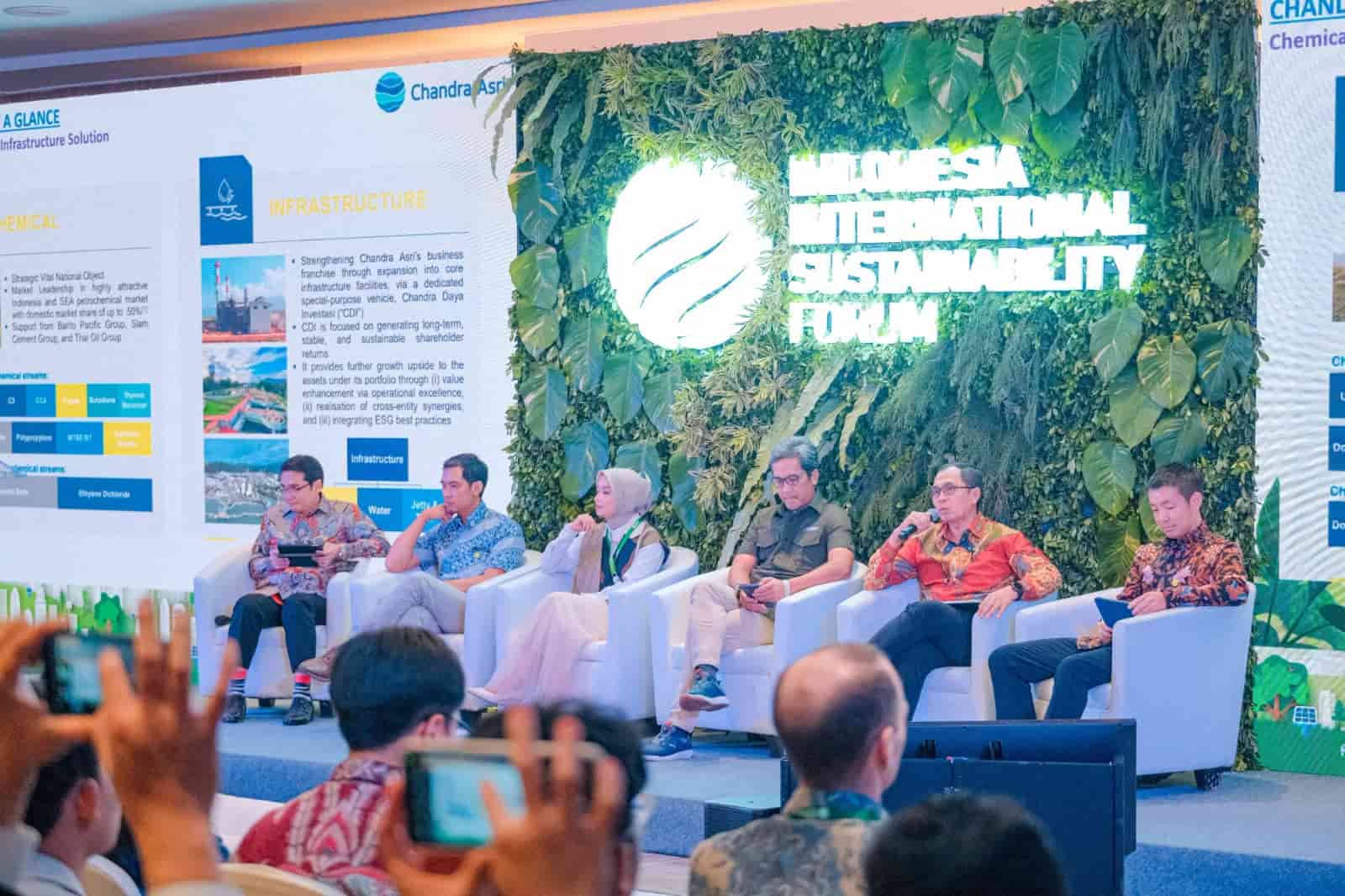 Chandra Asri Group Presents Decarbonization Strategy at ISF 2024 | Chandra Asri