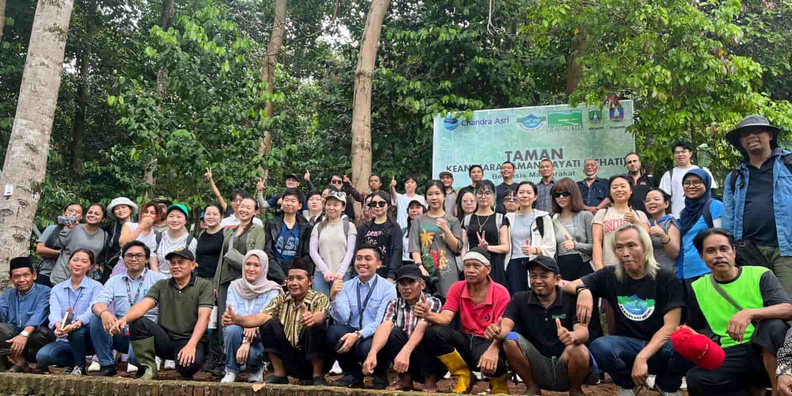 Protection of Biodiversity at Asri Kehati Park in 2023-2024 | Chandra Asri