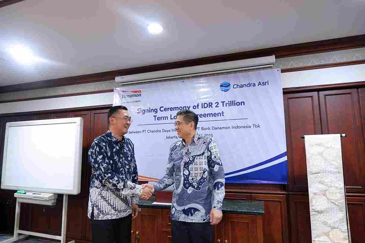 Chandra Asri Group and Danamon Sign Rp2 Trillion Term Loan to Support ...