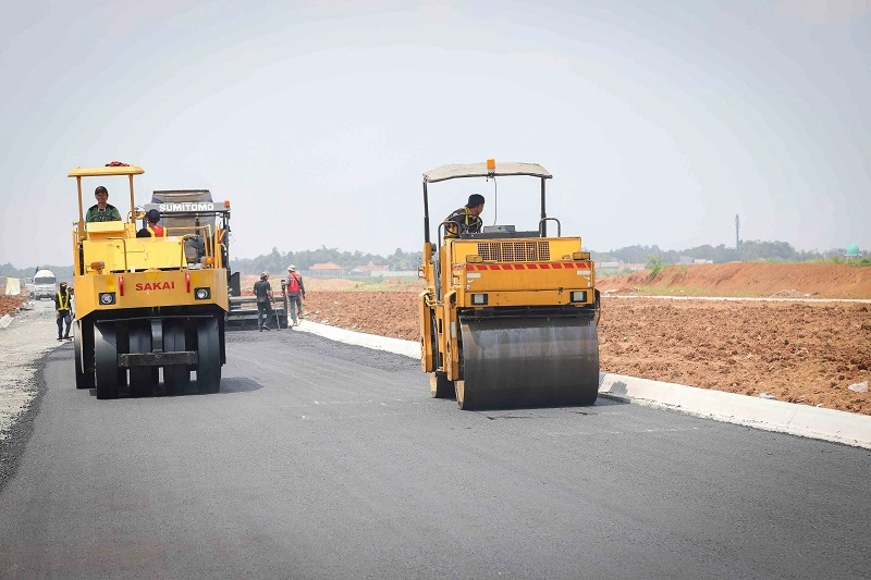 Plastic Asphalt in Indonesia, Here Are the Benefits | Chandra Asri