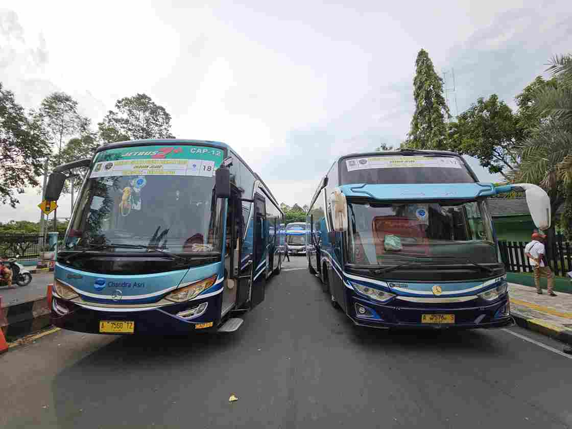 Chandra Asri Group Provides 3 Buses for Cilegon City’s Free Homecoming ...