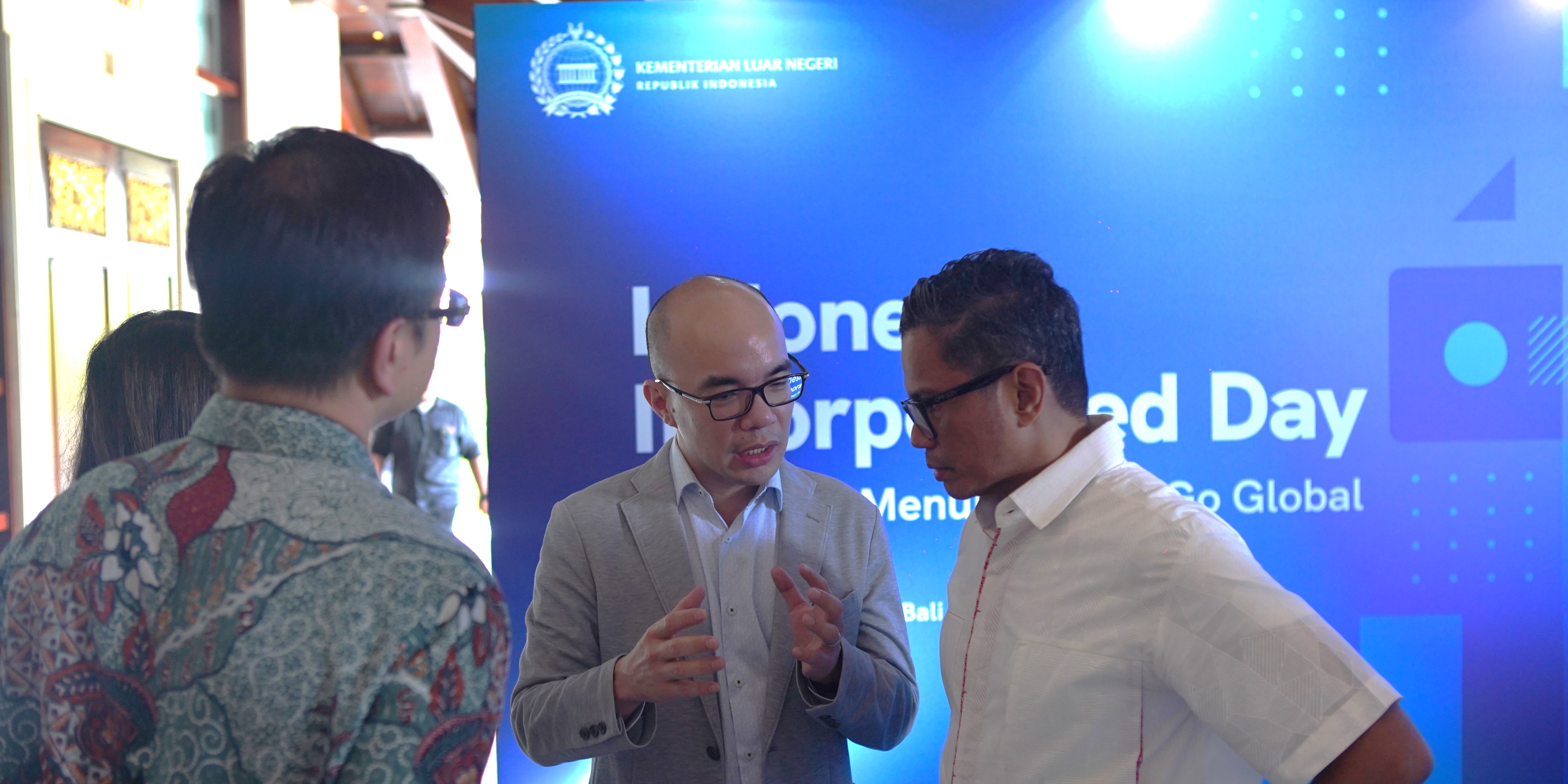 Chandra Asri Group's Global Partnership Strategy at Indonesia Incorporated Day 2024 | Chandra Asri