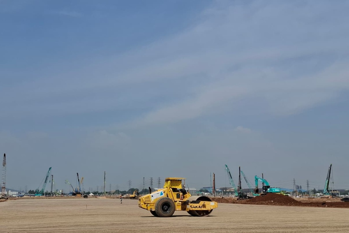 Toward Chemical Industry Self-Sufficiency: CA-EDC Plant Construction ...