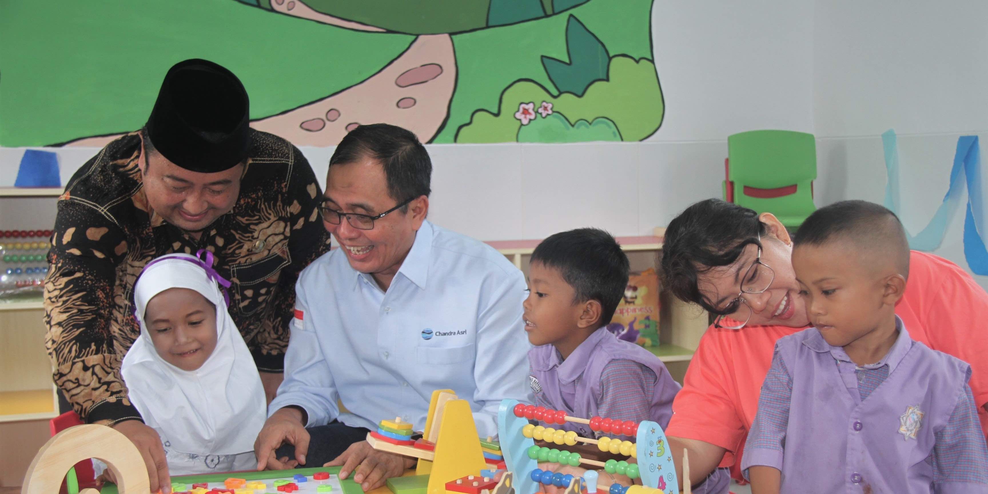 5-Year Collaboration of Chandra Asri Group with Happy Hearts Indonesia | Chandra Asri