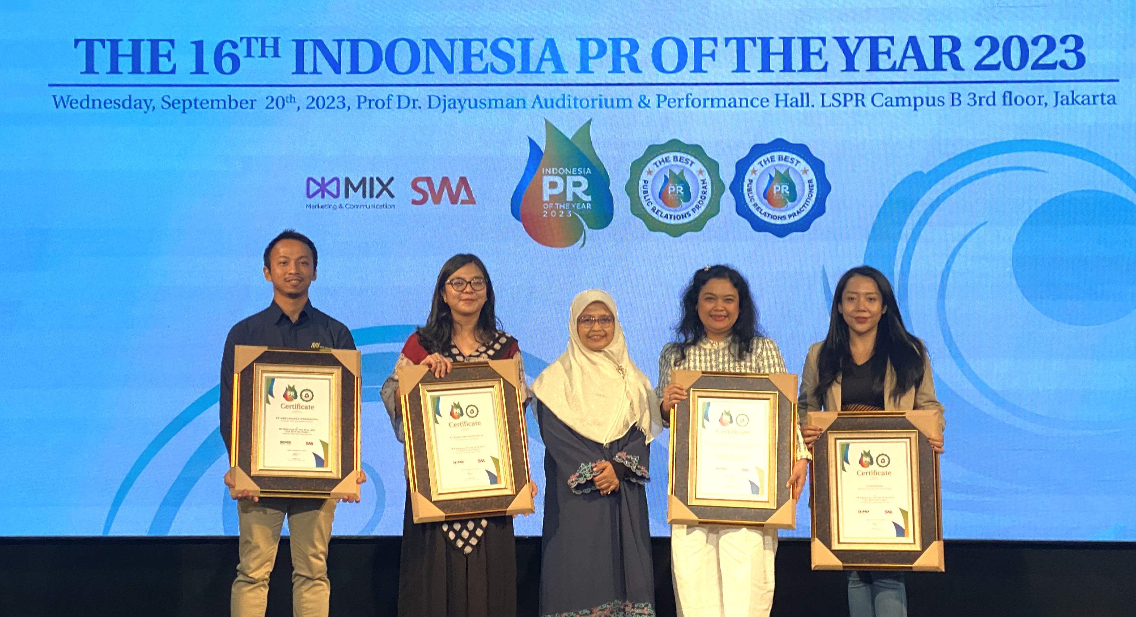 Chandra Asri Celebrates Four Wins at Indonesia PR Program of the Year ...