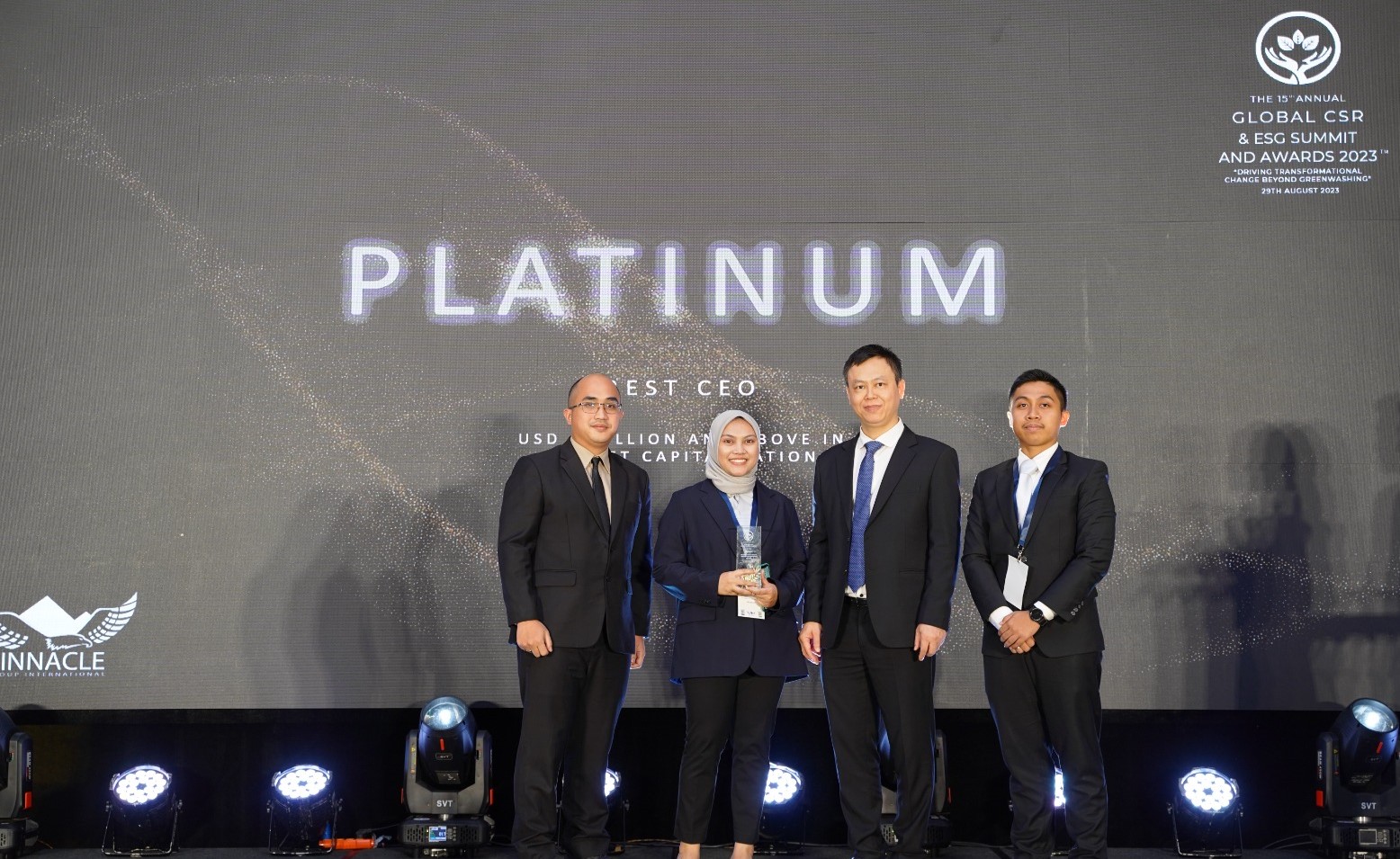 Four Awards Belong to Chandra Asri at the Global CSR & ESG Awards 2023 | Chandra Asri