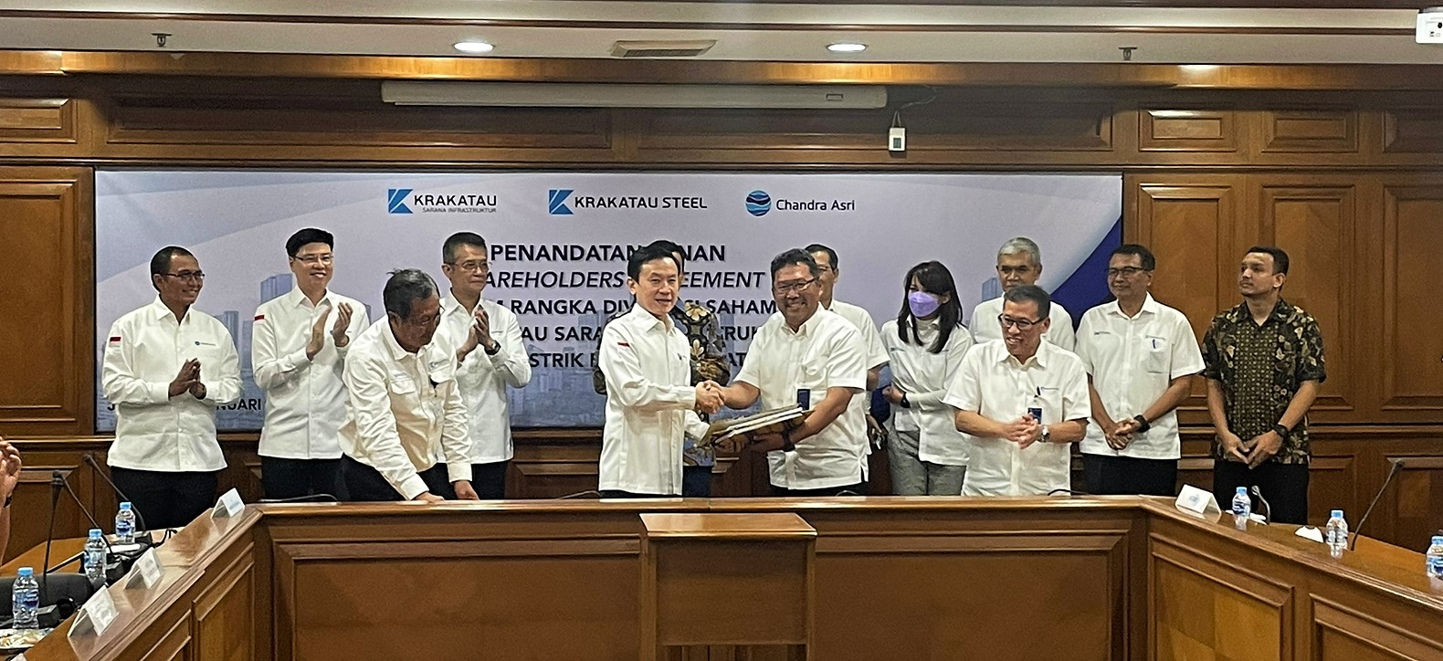 Chandra Asri Signs Sale and Purchase Agreement of Krakatau Steel's ...