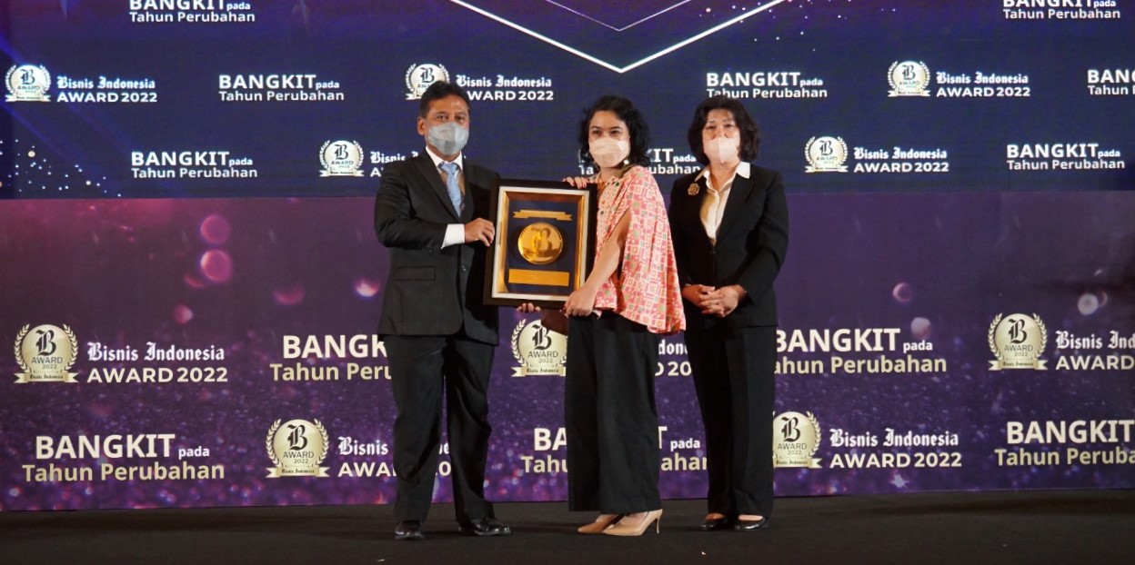 Chandra Asri Won Two Awards in Bisnis Indonesia Award 2022 | Chandra Asri