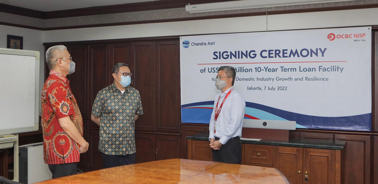 Facilitating Domestic Petrochemical Industry Growth, OCBC NISP and ...