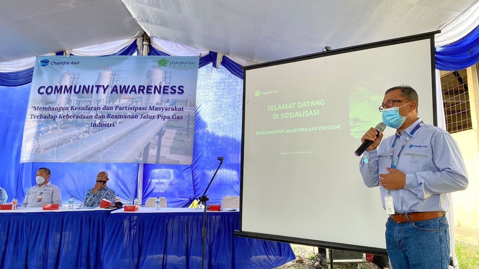 Chandra Asri Held Community Awareness Activities for Residents in Kepuh ...