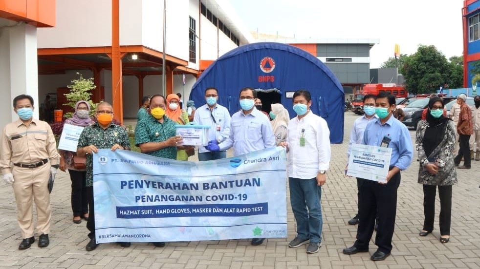 Chandra Asri Together with Sulfindo Adiusaha Distributing Thousands of ...