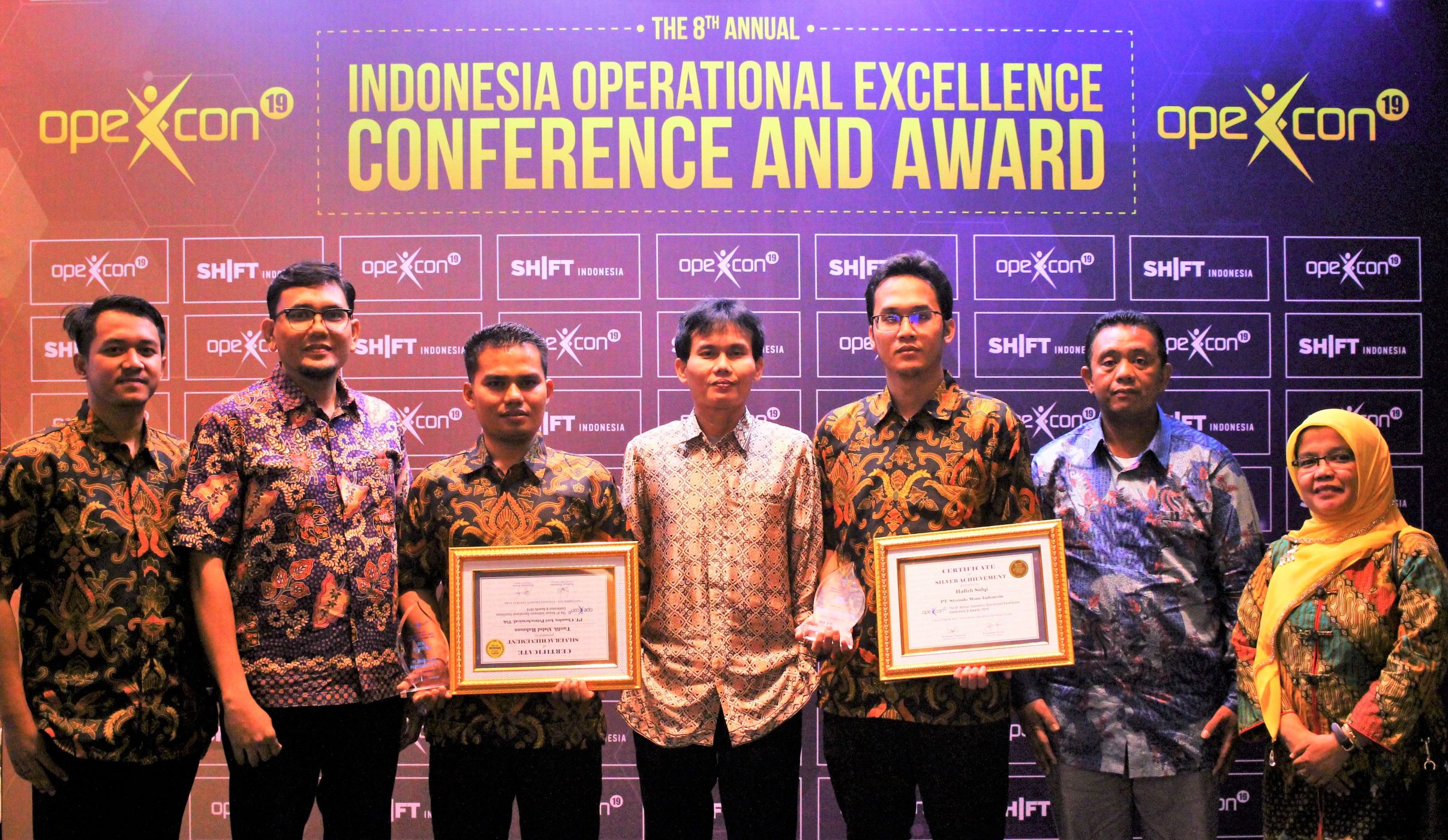 CAP Wins Silver Award at OPEXCON 2019 | Chandra Asri