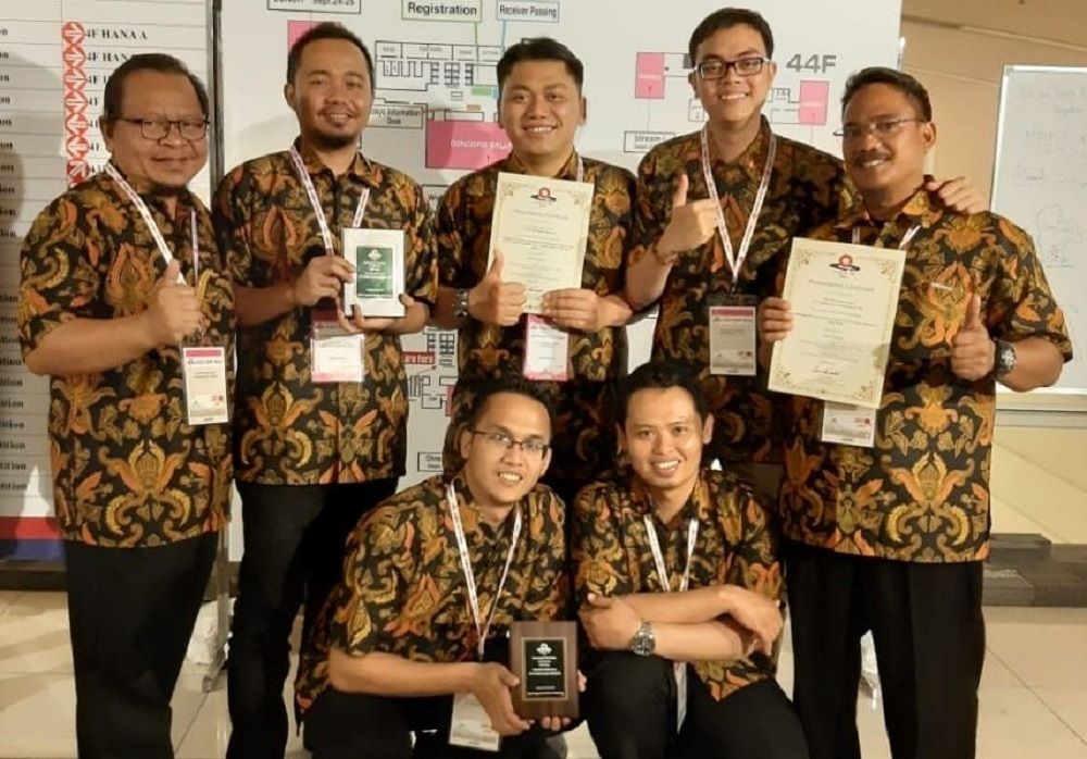 CAP and SMI Received Gold Award at ICQCC Tokyo 2019 | Chandra Asri