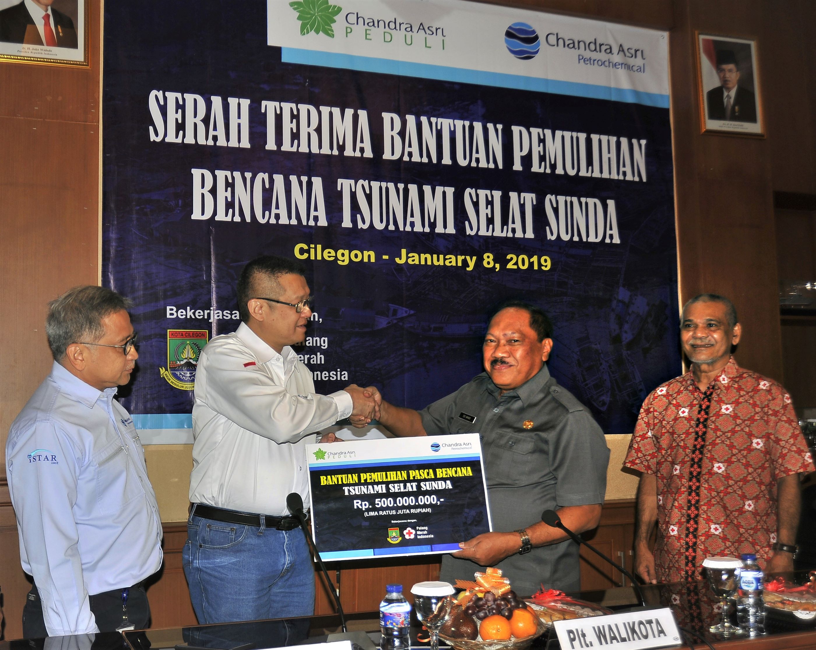 Chandra Asri Petrochemical Distributes Humanitarian Aid for Sunda ...