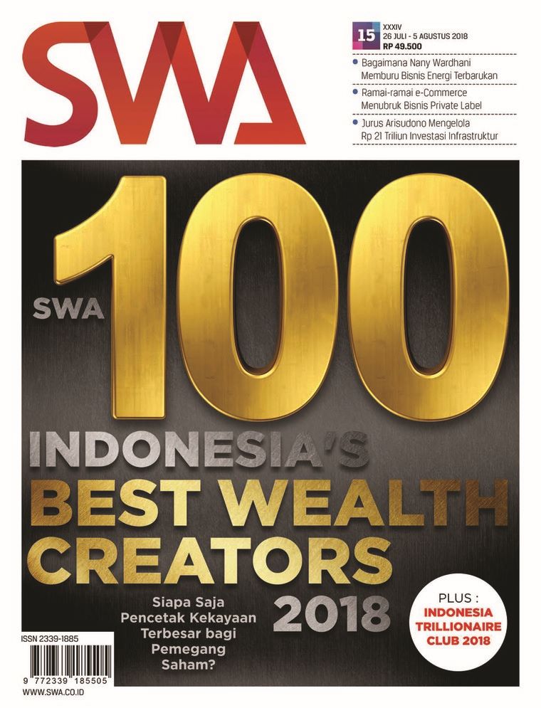 CAP Enters SWA List for 100 Indonesia’s Best Wealth Creator | Chandra Asri