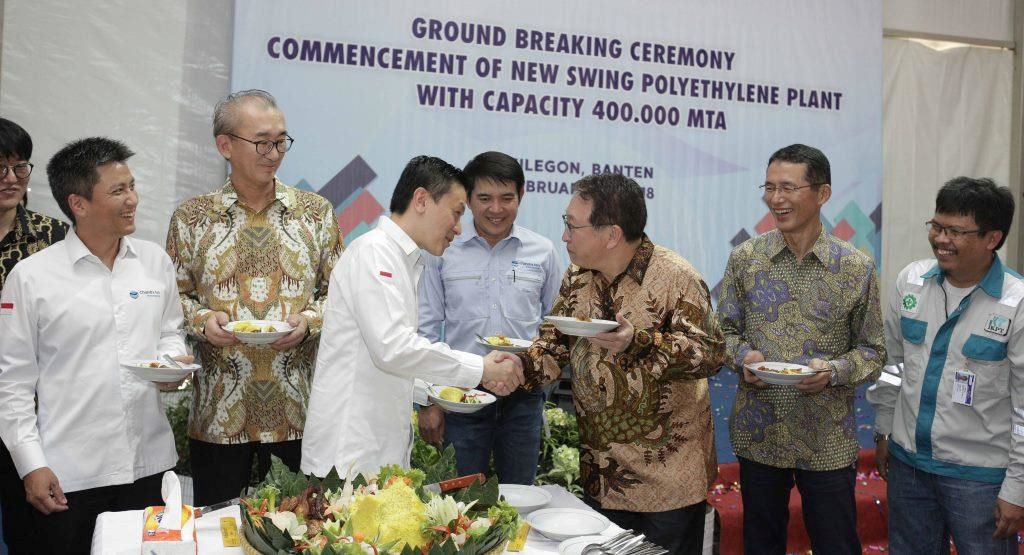 New 400KTA Polyethylene Plant Groundbreaking | Chandra Asri