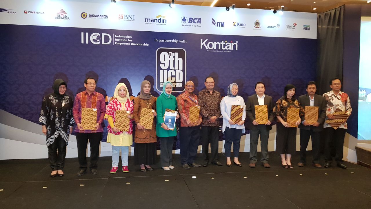 CAP Wins Award in IICD Award 2017 | Chandra Asri