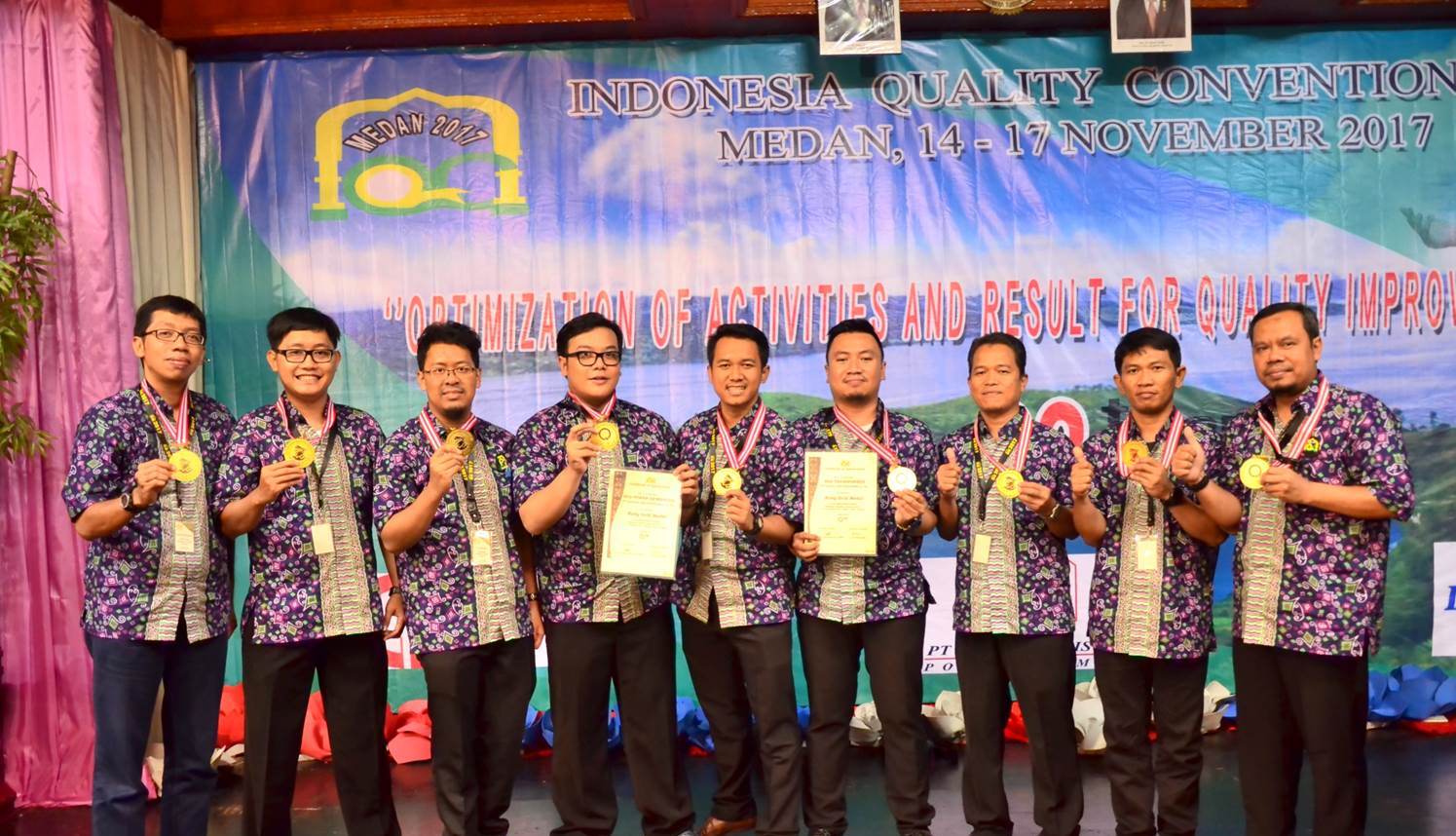 CAP Received Two Gold Ruby Awards in IQC 2017 | Chandra Asri