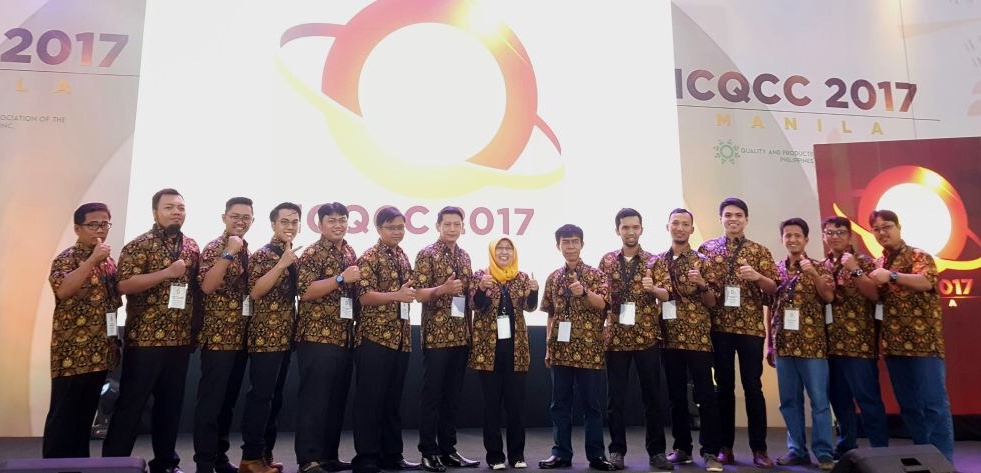 CAP Received Four Gold Awards in ICQCC 2017 in Manila | Chandra Asri