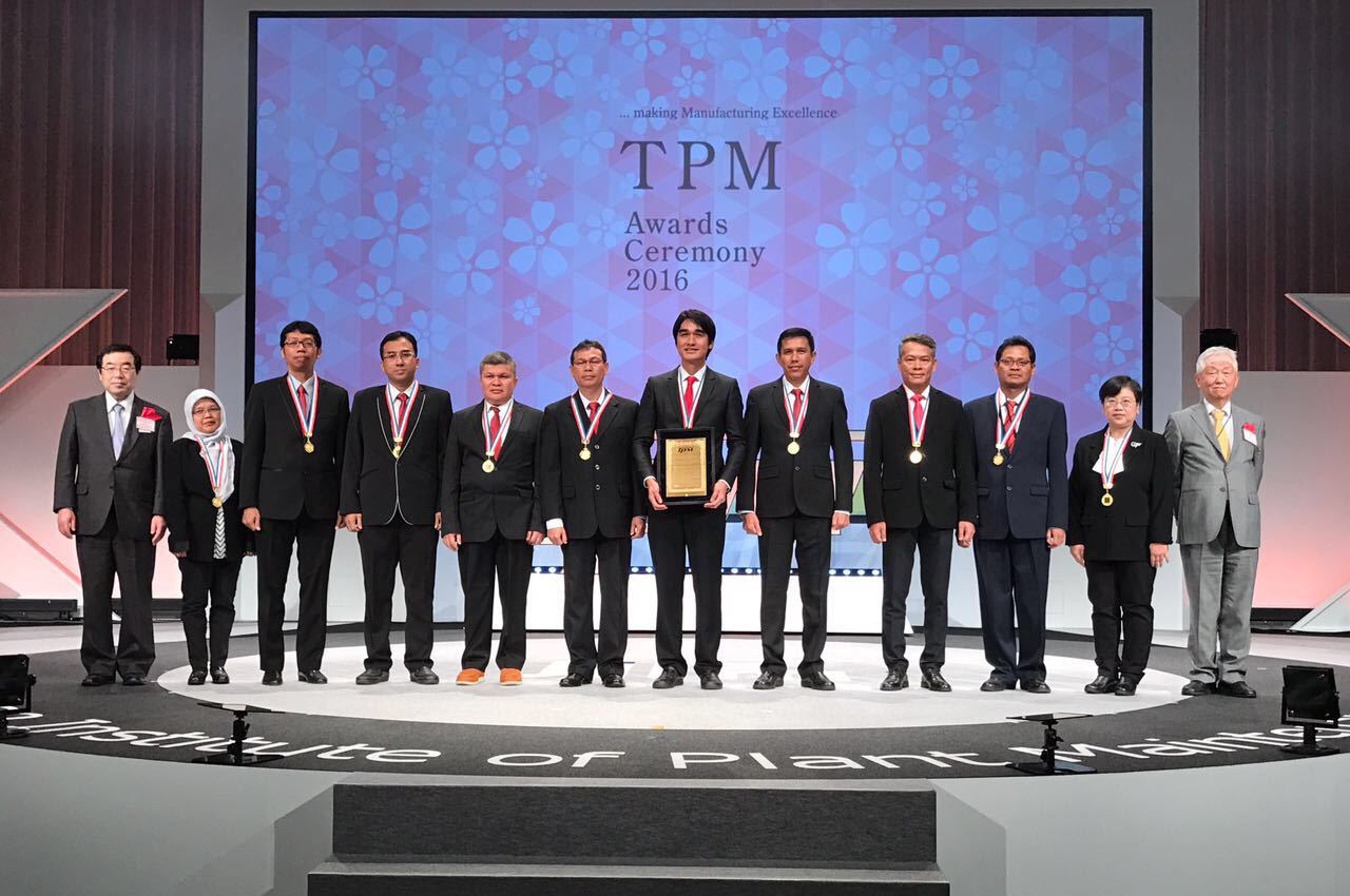 SMI Received TPM Excellence Award in Kyoto | Chandra Asri